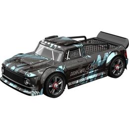 MJX Hyper GO Schwarz Brushless 1:14 RC Modellauto Elektro Rally Allradantrieb (4WD) RtR 2,4 GHz inkl. Akku und Ladekabel, mit Lichteffekt