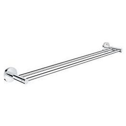 Grohe Start Doppel-Badetuchhalter 41203000 , 654 mm, Chrom
