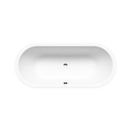 Kaldewei CLASSIC DUO OVAL 112 Badewanne 291300011001 160 x 70 cm Invisible Grip, glänzend, alpinweiß