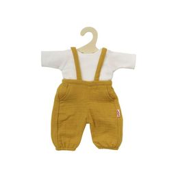 Heless Dolls Dungarees Ocher Yellow 35-45 cm