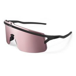 YEAZ Sport-Sonnenbrille Black/Silver SUNSHADE