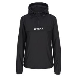 YEAZ Windbreaker Bullet Black CHAZY