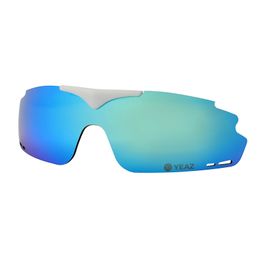 YEAZ Magnetisches Wechselglas Ice Blue Mirror SUNUP