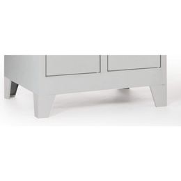 BRB 72532 F&uuml;&szlig;e f&uuml;r Putzmittelschrank 72530 & F&auml;scherschrank 71321