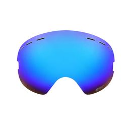 YEAZ Wechselglas f&uuml;r Ski- Snowboardbrille mit Rahmen XTRM-SUMMIT