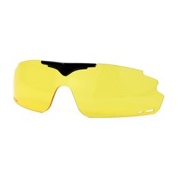 YEAZ Magnetisches Wechselglas CLOUDY gelb SUNUP