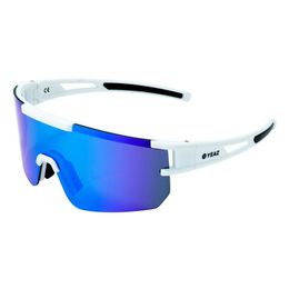 YEAZ Sport-Sonnenbrille Bright White/Blue SUNSPARK