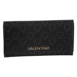 Valentino Handbags Geldbörse VALENTINO BAGS "LADY RE", schwarz (nero, multicolor), Lederimitat, bedruckt, casual, Kleinlederwaren, Geldbeutel Portemonnaie Damenbörse