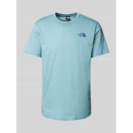 The North Face T-Shirt mit Label-Print