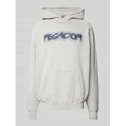 Pegador Hoodie mit Label-Print