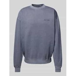 Pegador Sweatshirt mit Label-Stitching