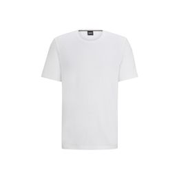 T-Shirt BOSS "T-Shirt Mix & Match T-Shirt R 1er Pack" Gr. M, weiß, Herren, Obermaterial: 95% Baumwolle CO. 5% Elasthan EL., Shirts