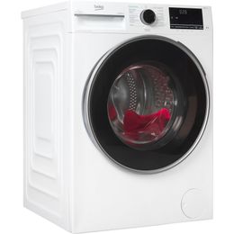 Beko Waschtrockner "B3DFT512447W", D (A-G), weiß, B:60cm H:84,5cm T:65cm, Waschtrockner, Vollelektronik, SteamCure-Damp, Wash & Wear