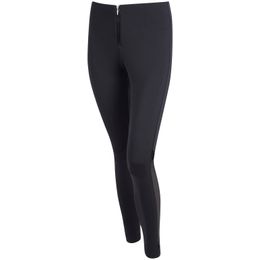 Röhrenhose Sportalm KITZBÜHEL Gr. 40, N-Gr, schwarz, Damen, Web, Obermaterial: 90% Polyamid, 10% Elasthan, unifarben, clean, Hosen, mit Reißverschluss am Bund