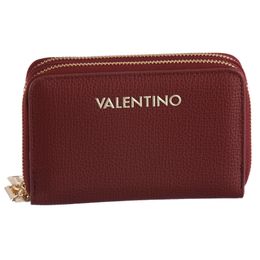 Valentino Handbags Geldbörse VALENTINO BAGS "STEREO RE", rosso scuro, Lederimitat, casual, Kleinlederwaren, Geldbeutel Portemonnaie Damenbörse