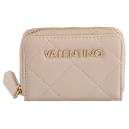 Valentino Handbags Geldbörse VALENTINO BAGS "NUR RE", beige (ecru), Lederimitat, casual, Kleinlederwaren, Geldbeutel Portemonnaie Damenbörse