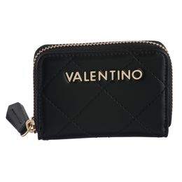 Valentino Handbags Geldbörse VALENTINO BAGS "NUR RE", schwarz (nero), Lederimitat, casual, Kleinlederwaren, Geldbeutel Portemonnaie Damenbörse