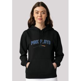 Kapuzenpullover F4NT4STIC "Pink Floyd College Prism" Gr. L, schwarz, Damen, Obermaterial: 85% Baumwolle, 15% Polyester, Pullover, Premium Qualität