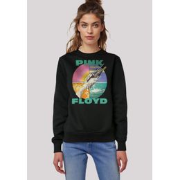 Sweatshirt F4NT4STIC "Pink Floyd Wish You Were Here" Gr. L, schwarz, Damen, Obermaterial: 85% Baumwolle, 15% Polyester, Sweatshirts, Premium Qualität