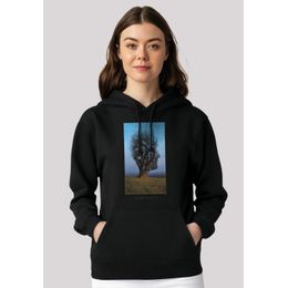 Kapuzenpullover F4NT4STIC "Pink Floyd Tree Head" Gr. L, schwarz, Damen, Obermaterial: 85% Baumwolle, 15% Polyester, Pullover, Premium Qualität