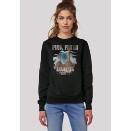 Sweatshirt F4NT4STIC "Pink Floyd Animal Factory" Gr. L, schwarz, Damen, Obermaterial: 85% Baumwolle, 15% Polyester, Sweatshirts, Premium Qualität