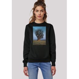 Sweatshirt F4NT4STIC "Pink Floyd Tree Head" Gr. L, schwarz, Damen, Obermaterial: 85% Baumwolle, 15% Polyester, Sweatshirts, Premium Qualität