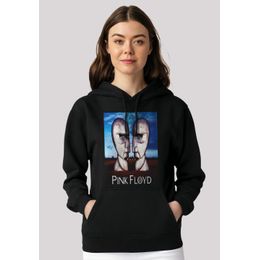 Kapuzenpullover F4NT4STIC "Pink Floyd The Division Bell" Gr. L, schwarz, Damen, Obermaterial: 85% Baumwolle, 15% Polyester, Pullover, Premium Qualität