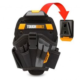 Toughbuilt CT-20-L Gürtelholster für Akkuschrauber Large