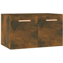 Wandschrank Räuchereiche 60x36,5x35 cm Holzwerkstoff vidaXL