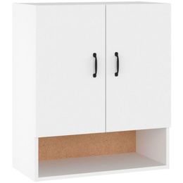 vidaXL - Wandschrank Weiß 60x31x70 cm Holzwerkstoff