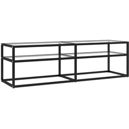 vidaXL - TV-Schrank Transparent 140x40x40,5 cm Hartglas