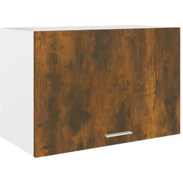 vidaXL - Hängeschrank Räuchereiche 60x31x40 cm Holzwerkstoff