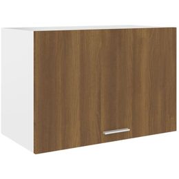 vidaXL - Hängeschrank Braun Eichen-Optik 60x31x40 cm Holzwerkstoff