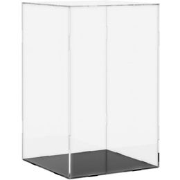 vidaXL - Vitrine Transparent 14x14x22 cm Acryl