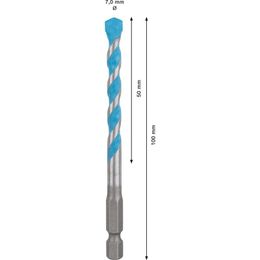 Bosch - Expert HEX-9 MultiConstruction Bohrer 7 x 50 x 100 mm - 2608900579