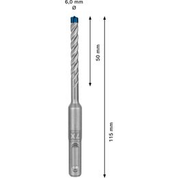 Expert sds plus-7X Hammerbohrer 6 x 50 x 115 mm - 2608900071 - Bosch