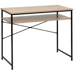 Schreibtisch aliaj 75x90cm holzeffekt - 5five