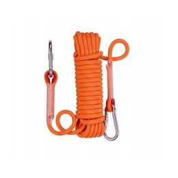 Sicherheitsseil, Seil, Seil, Seil, Kletterseil, Kletterseil, Streik, elastisches Seil, elastisches Seil, Kletterseil, 14 mm, orange gelb (30 Meter +