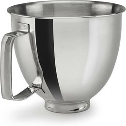 KitchenAid Edelstahl-Rührschüssel Kaishanyi Kochmaschinenzubehör K5THSBP für 5QT mit Griff