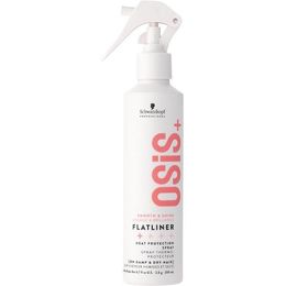 Schwarzkopf Professional OSIS+ Geschmeidigkeit & Glanz Flatliner Heat Protection Spray