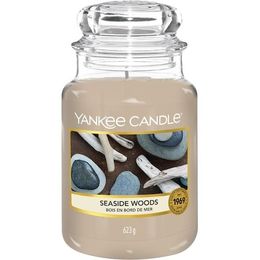 yankee candle Raumdüfte Duftkerzen Seaside Woods Classic Large Glass