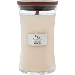 WoodWick Raumdüfte Duftkerzen White Honey Large Jar