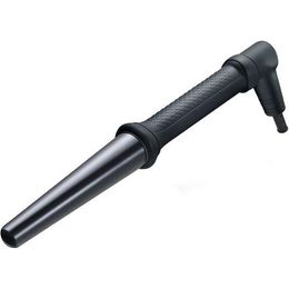 Golden Curl Haarstyling Lockenstäbe The Bambino 25-32 mm Curler Schwarz 1 Stk.