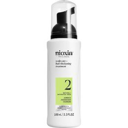 Nioxin System 2 - Naturbelassenes Haar Sichtbar dünner werdendes Haar Natural Hair Progressed ThinningScalp & Hair Treatment