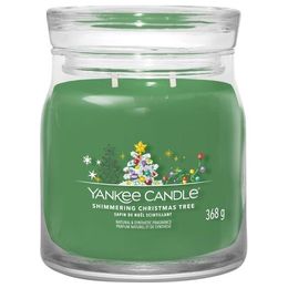 yankee candle Raumdüfte Duftkerzen Shimmering Christmas Tree