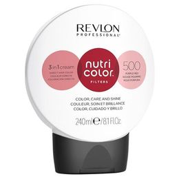 Revlon Professional Haarfarbe & Haartönung Nutri Color Filters 500 Purple Red