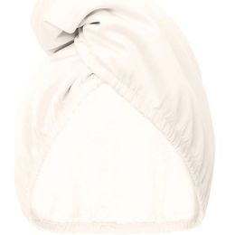 GLOV Haarpflege Doppelseitiger Satin-Mikrofaser Haarturban Hair Wrap Satin Beige