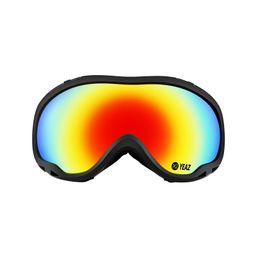 YEAZ Ski- Snowboardbrille schwarz CLIFF