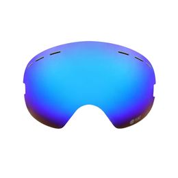 YEAZ Wechselglas für Ski- Snowboardbrille mit Rahmen XTRM-SUMMIT