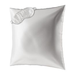 AILORIA Seidenkissenbezug + Maske BEAUTY SLEEP SET (80x80)